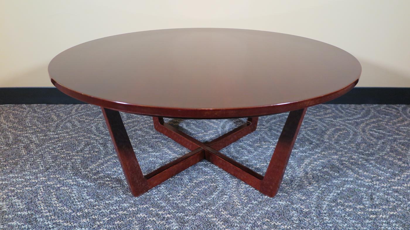 Mid Century Modern Round Coffee Table