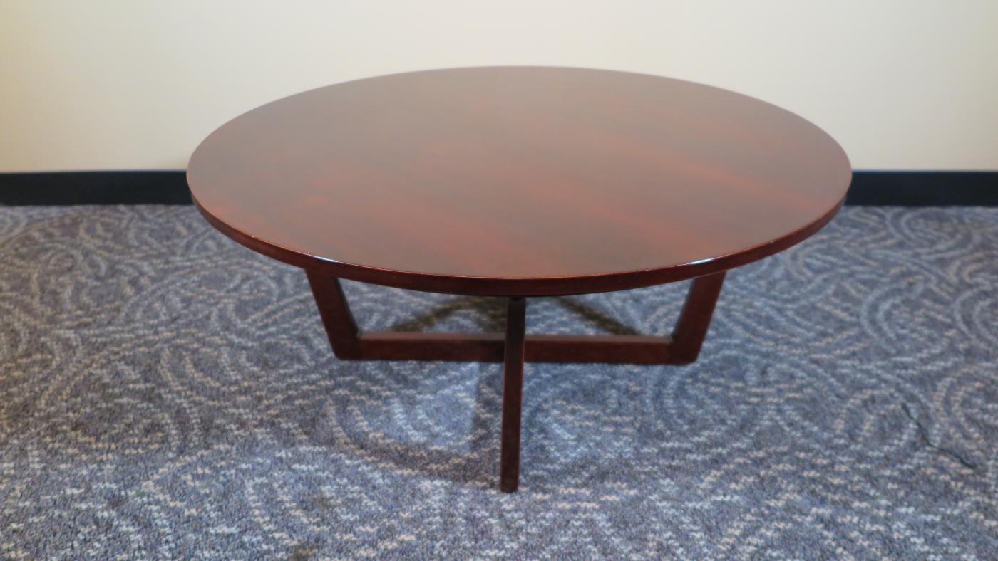 Mid Century Modern Round Coffee Table