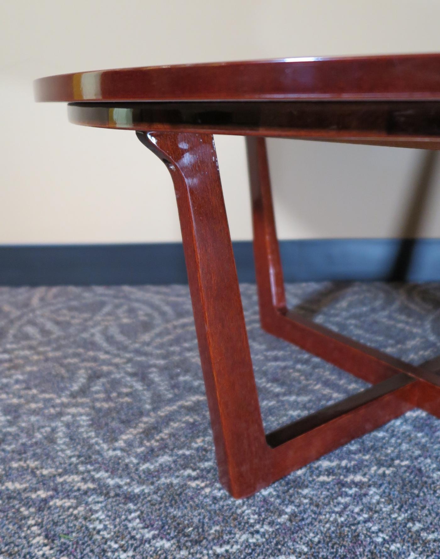 Mid Century Modern Round Coffee Table