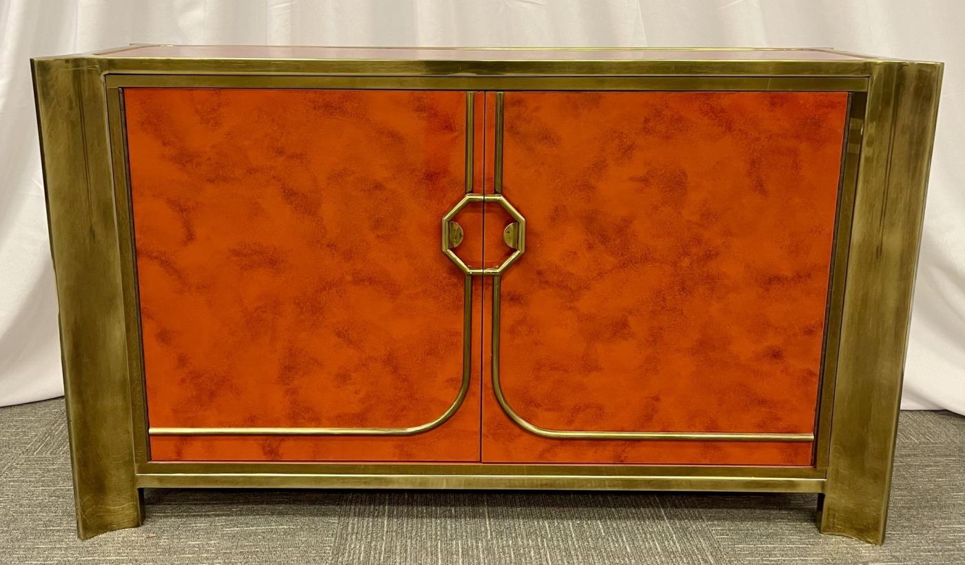 Mastercraft - Mid-Century Modern Small Cabinet by Mastercraft, Lacquer ...
