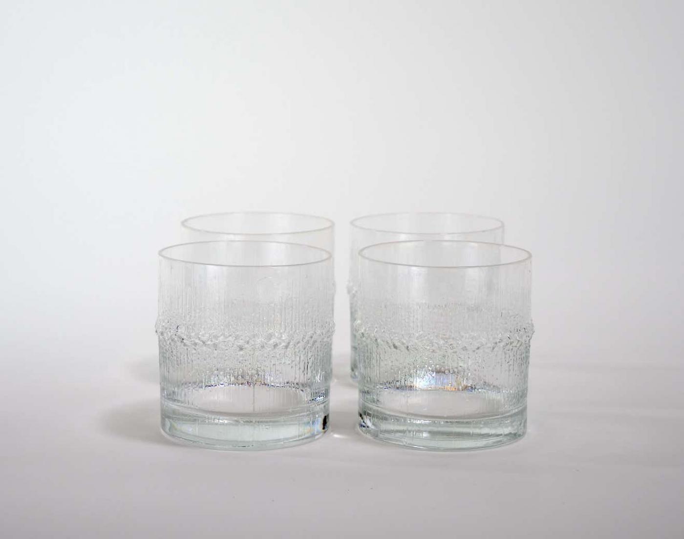 Mid-Century Modern Whiskey / Drinks Barware Service