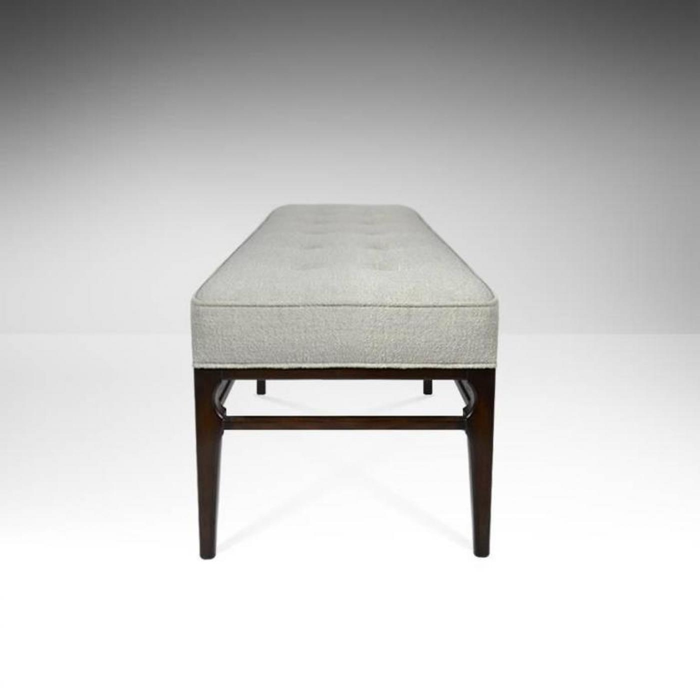 Mid-Century Sculptural Bench