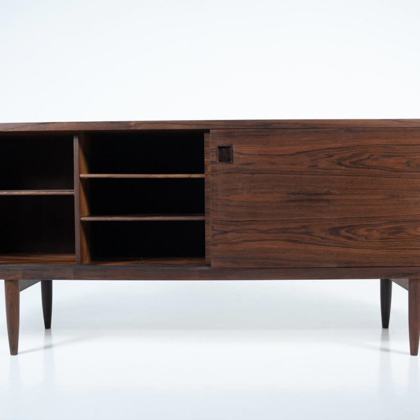 Mid-Century Sideboard Model 20 by Niels O. Moller, Mobelfabrik, Denmark ...