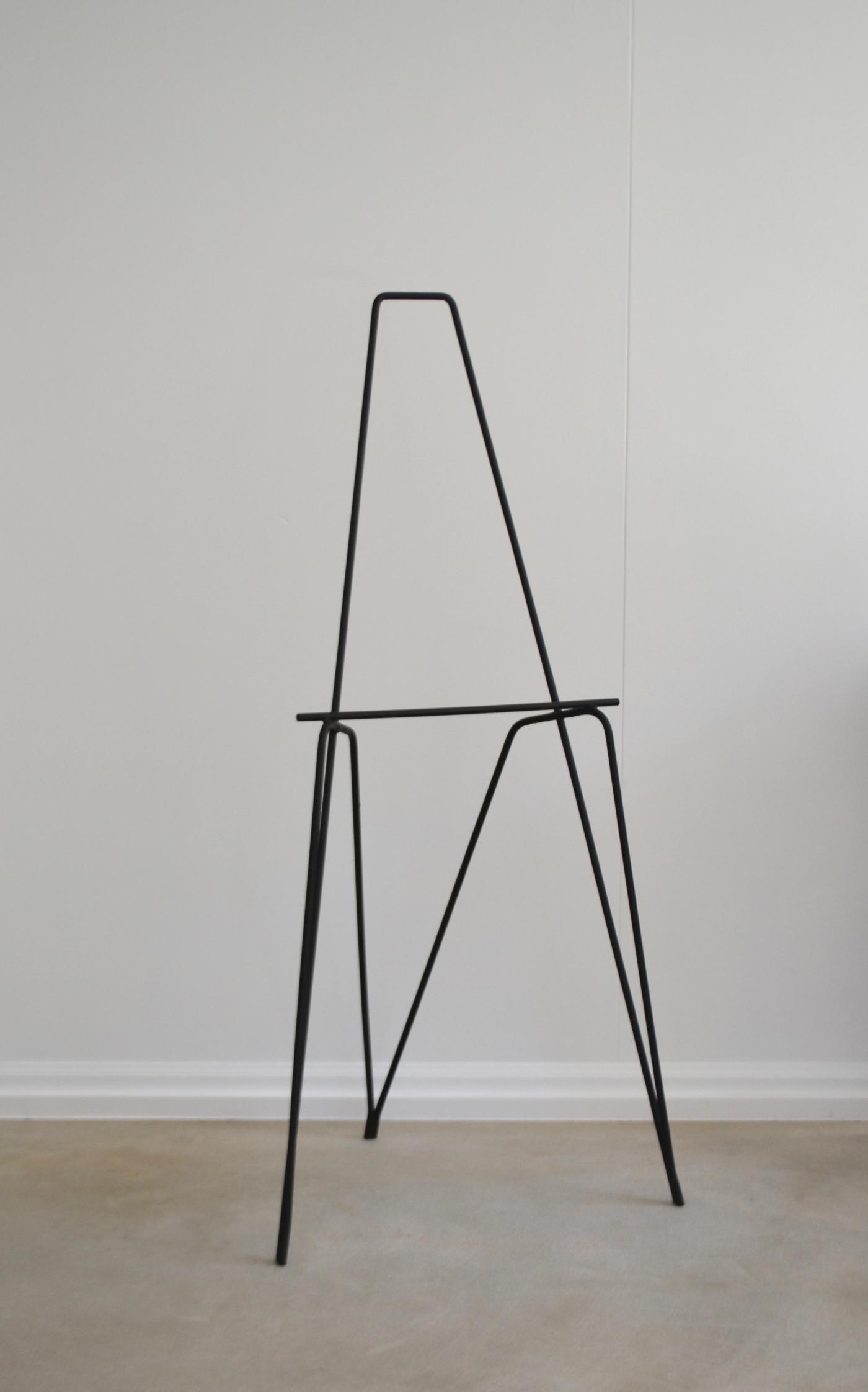 Mid-Century Wrought Iron Easel