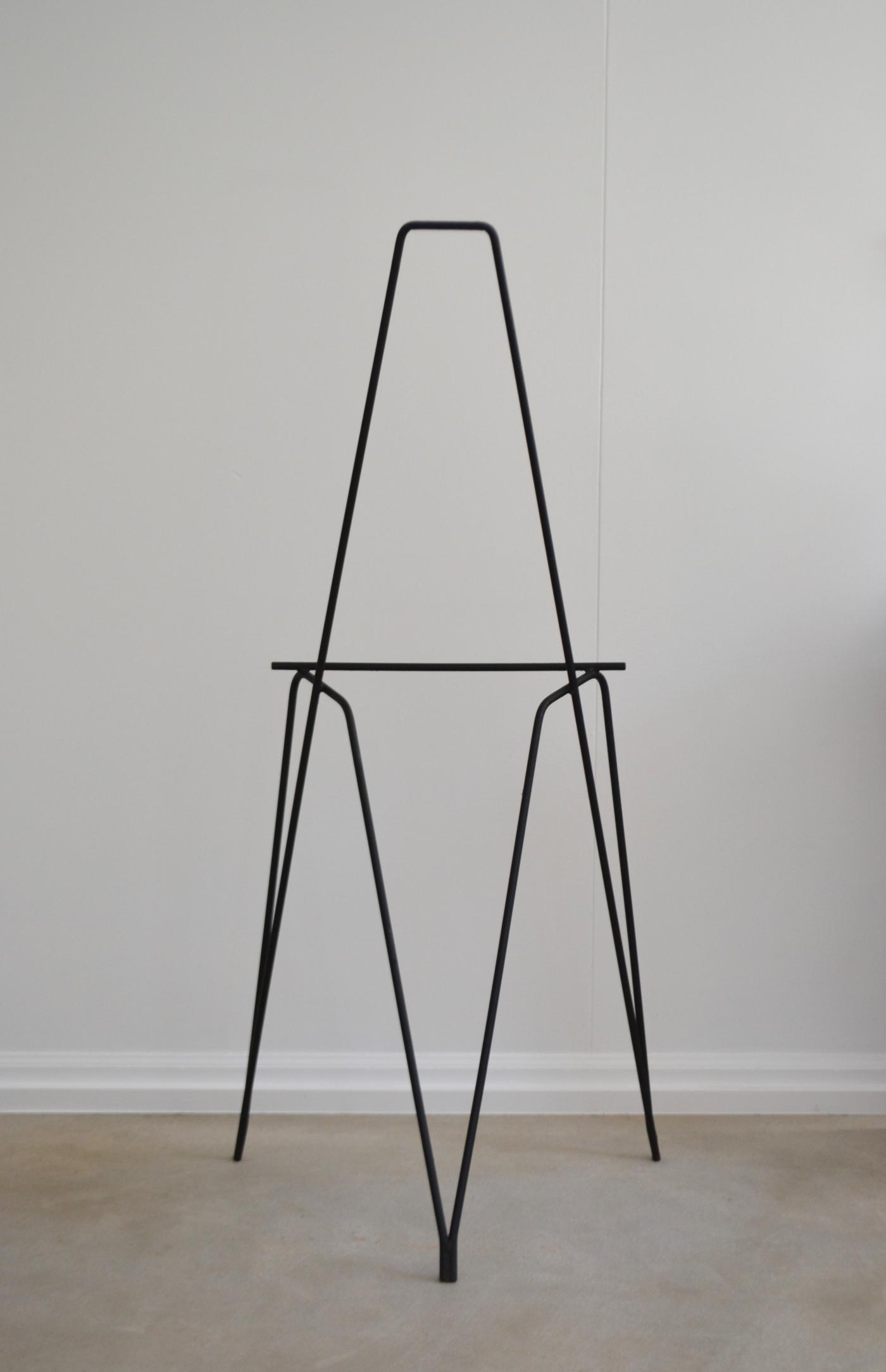 Mid-Century Wrought Iron Easel
