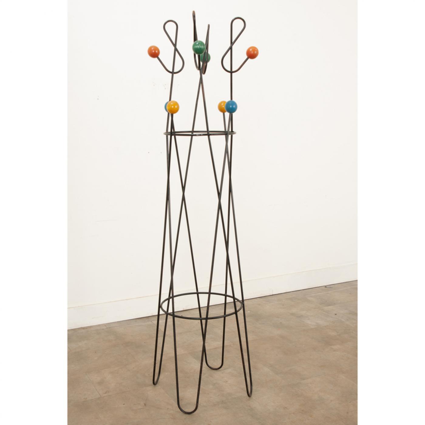 Mid-century Coat Stand by Roger Feraud