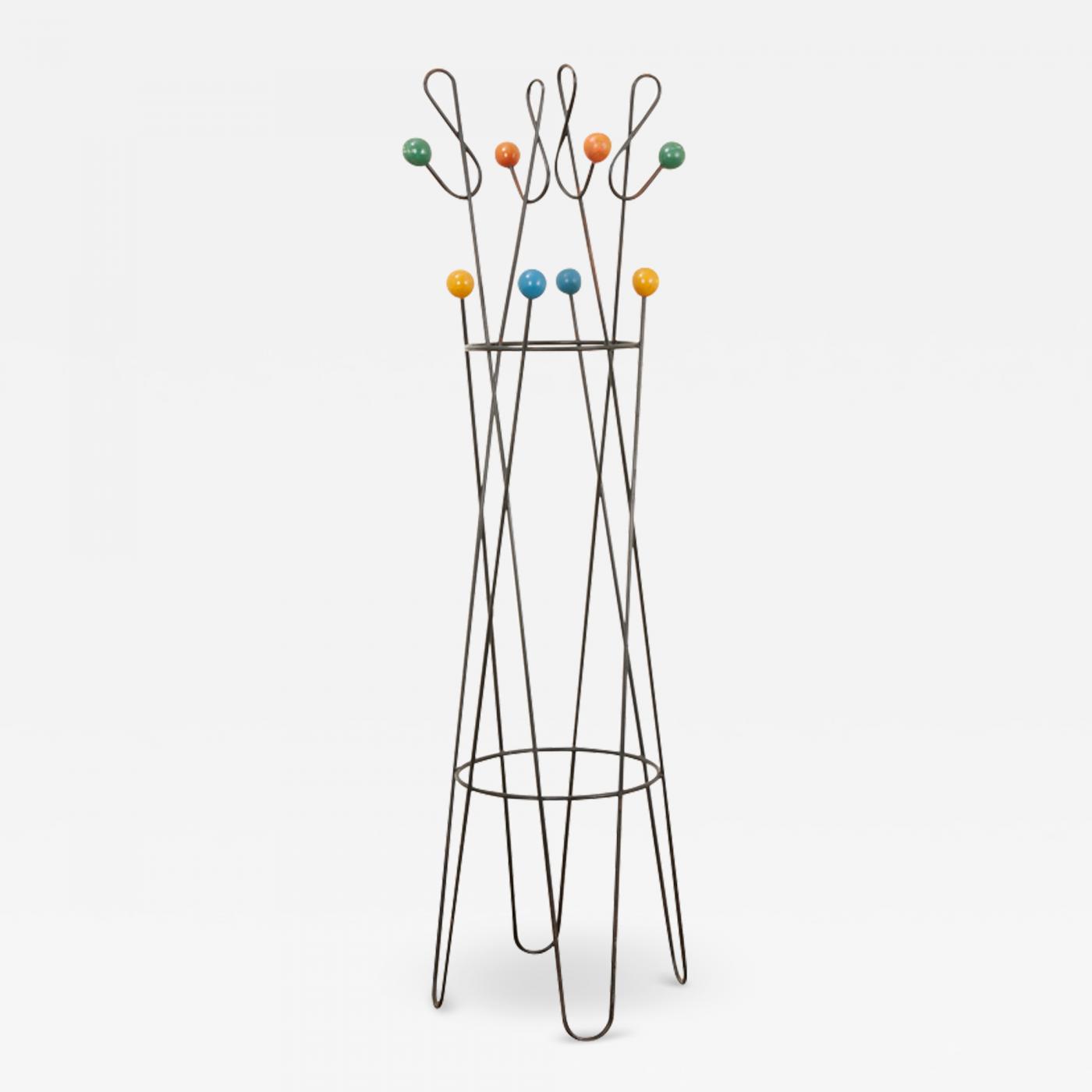 Mid-century Coat Stand by Roger Feraud