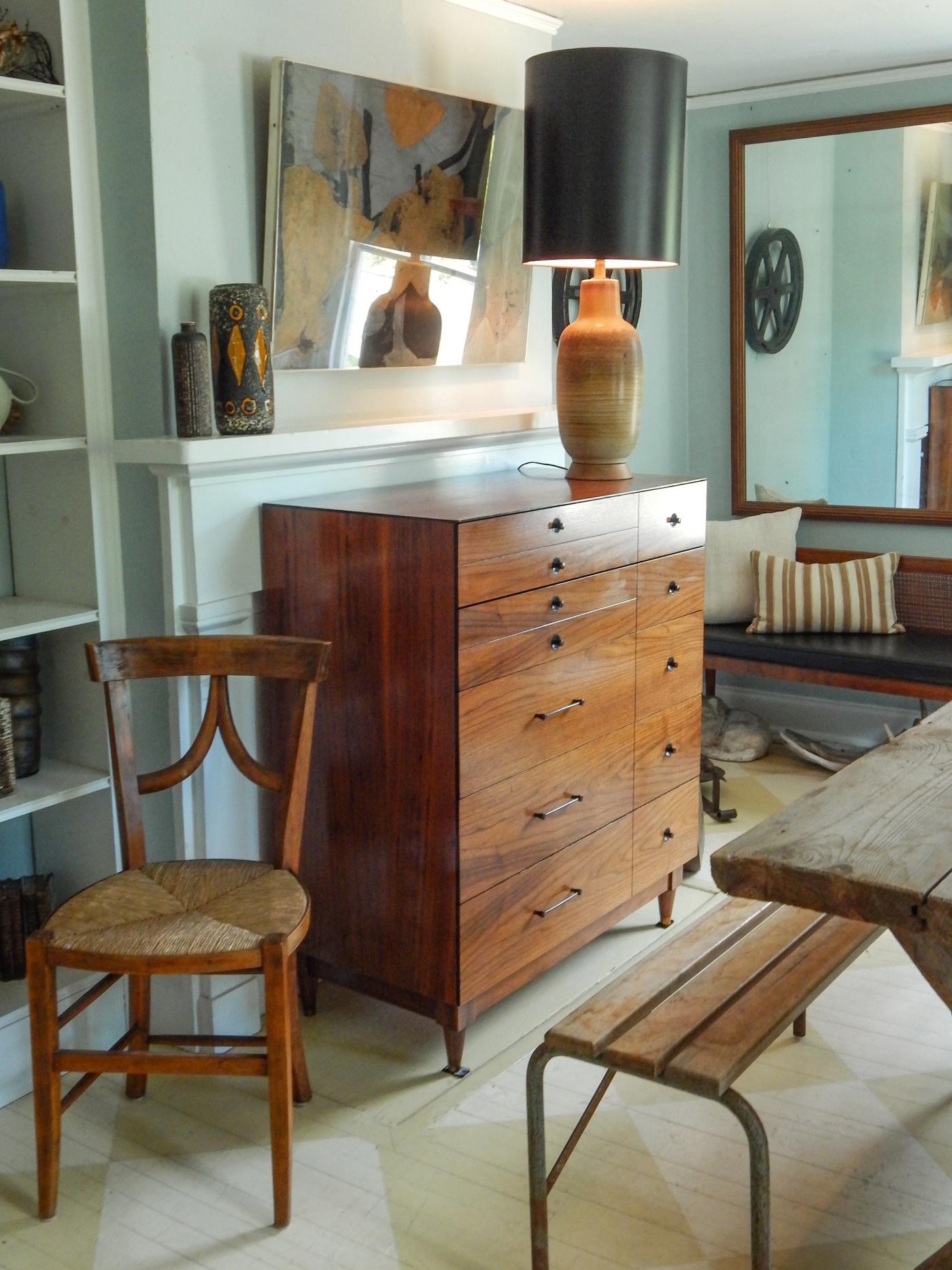 Basic Witz Furniture - Mid-century Highboy