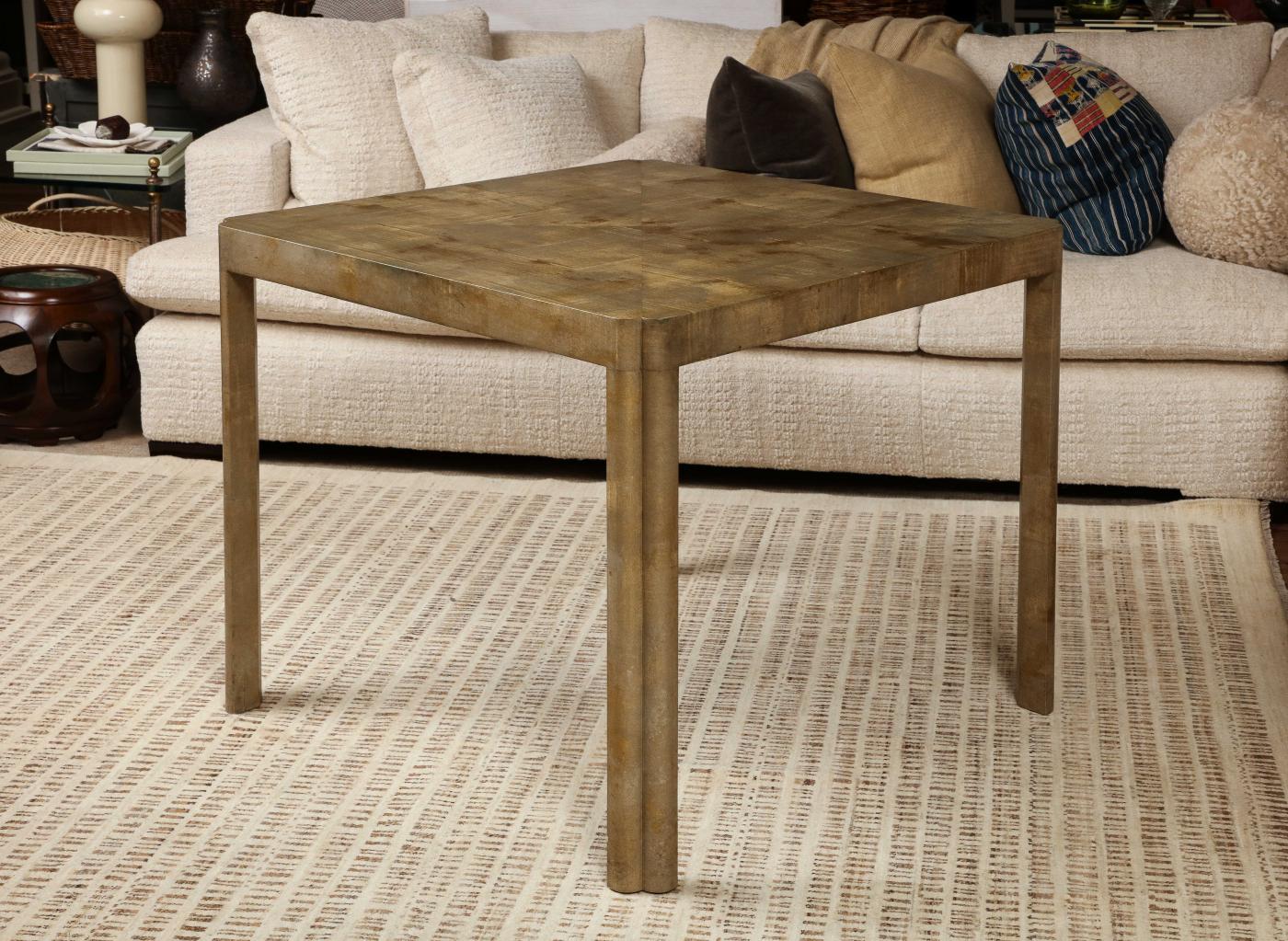 Midcentury Card Table