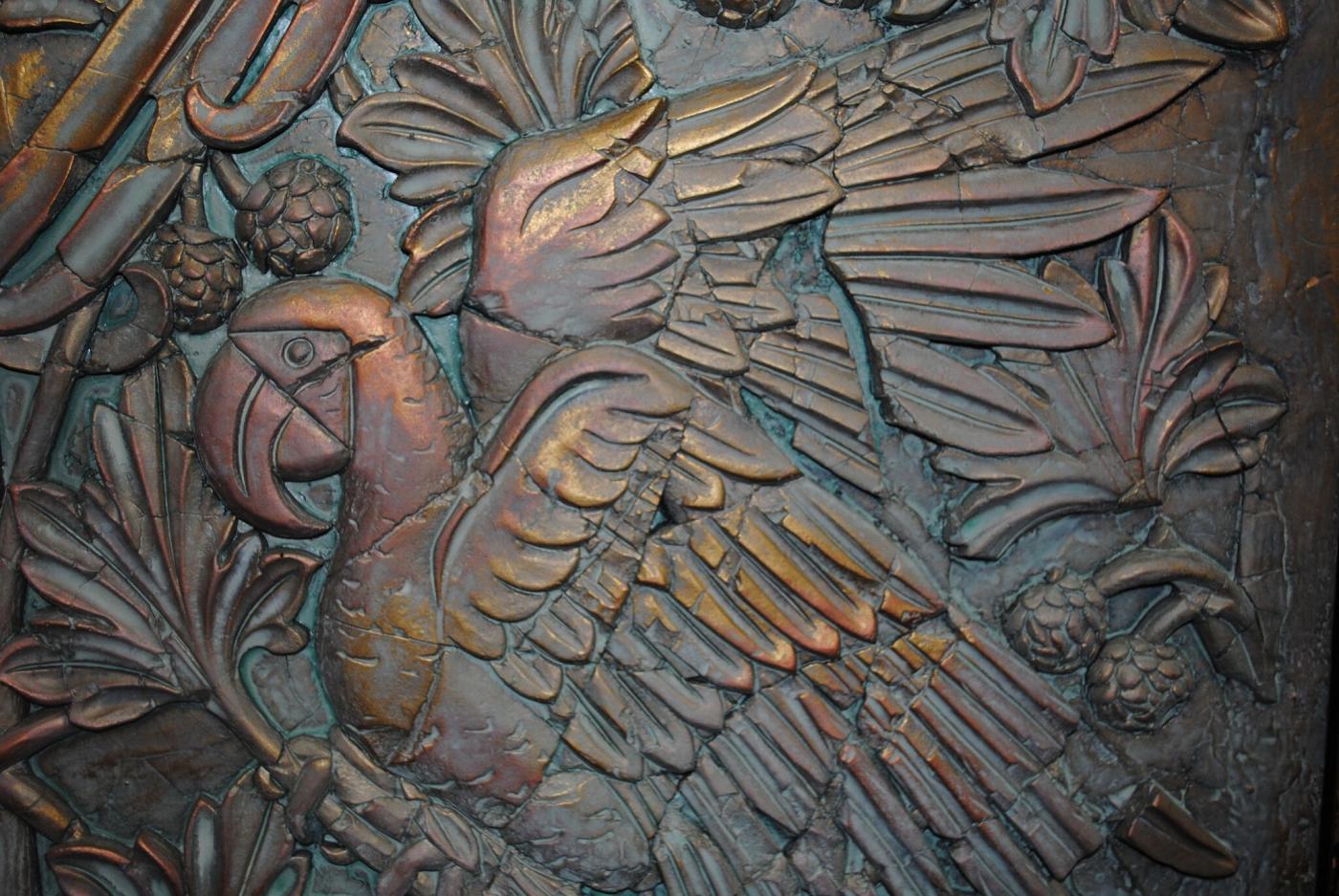 Midcentury Modern Fresco