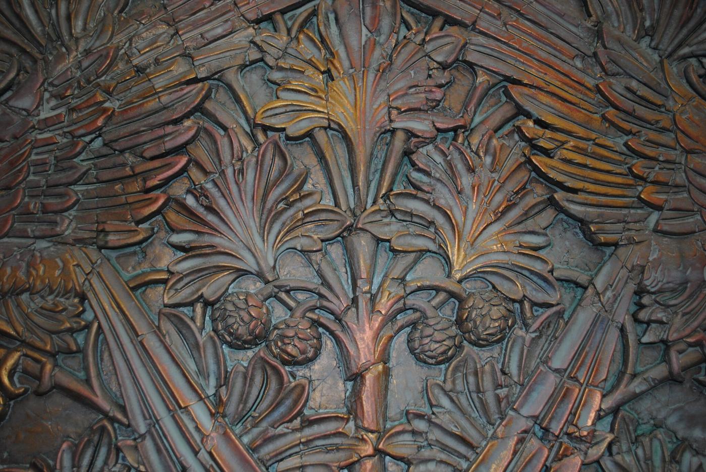 Midcentury Modern Fresco