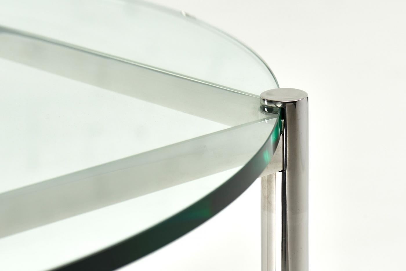 Ludwig Mies Van Der Rohe - Mies van der Rohe Mr Side/End Table Chrome ...