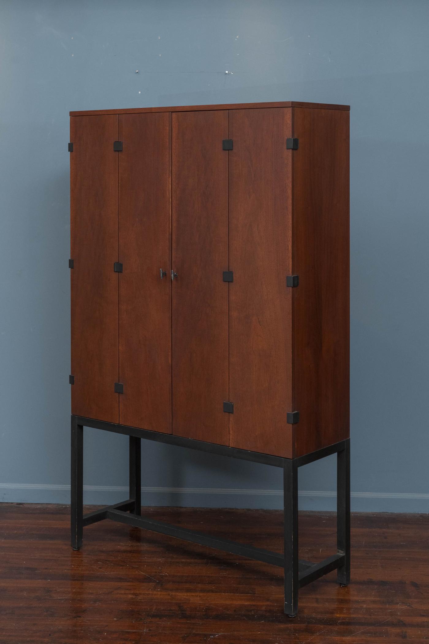Milo Baughman - Milo Baughman Bar Cabinet for Directional