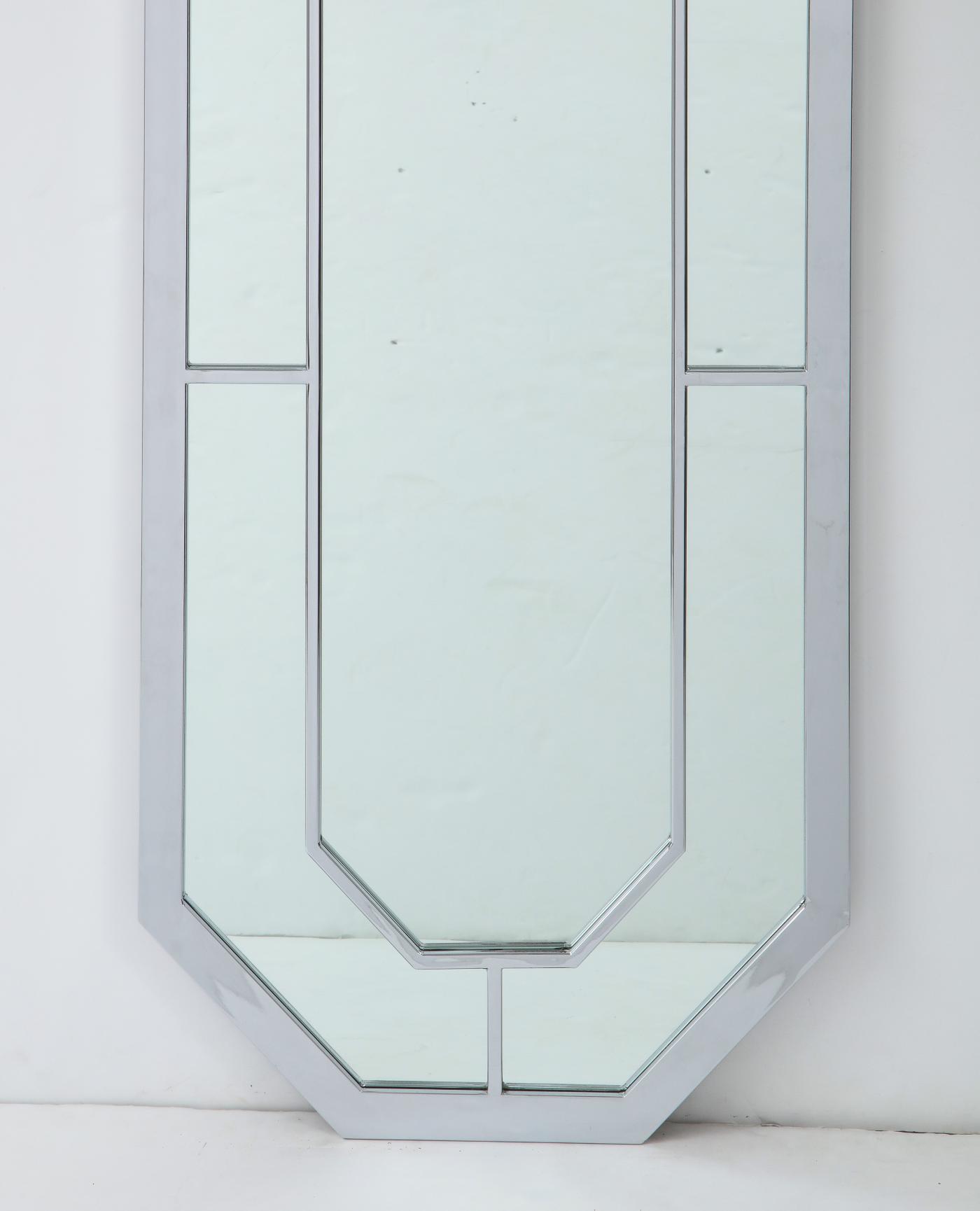 Milo Baughman - Milo Baughman For Thayer Coggin Octagonal Mirror With ...