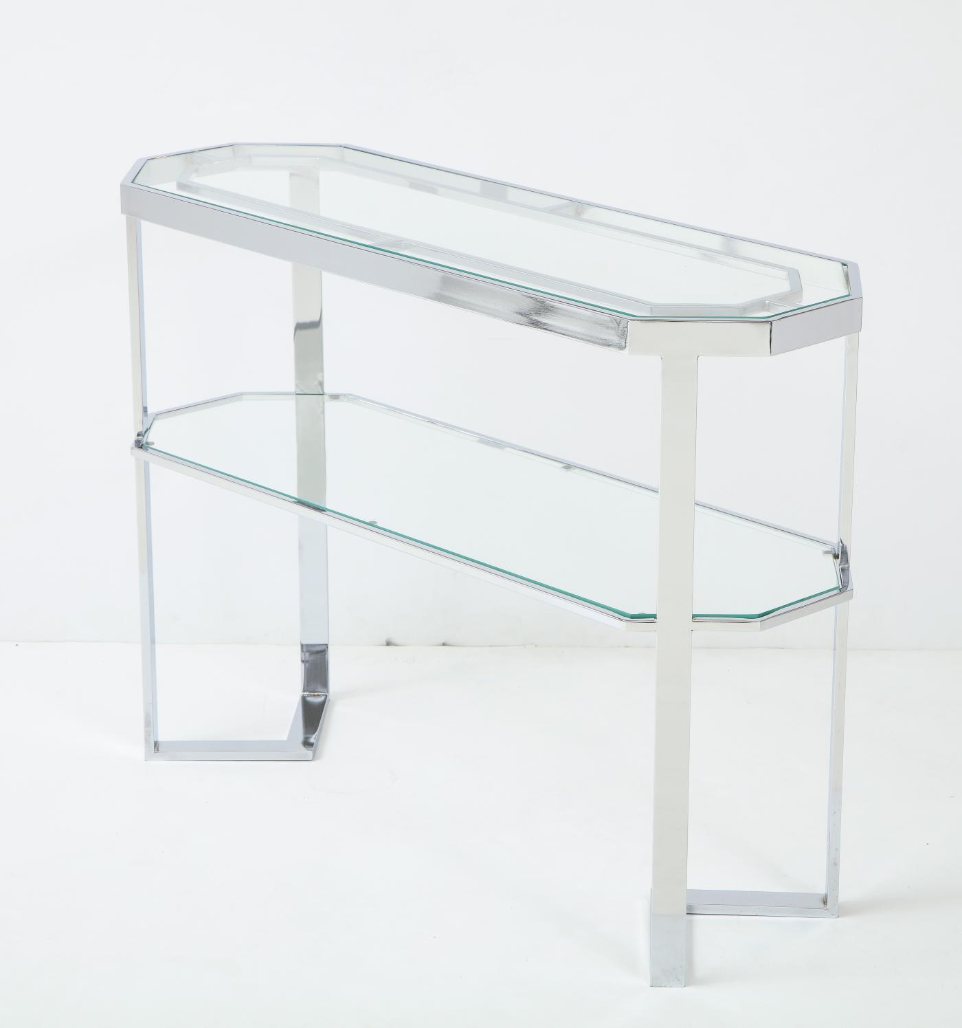 Milo Baughman - Milo Baughman For Thayer Coggin Octagonal Mirror With ...