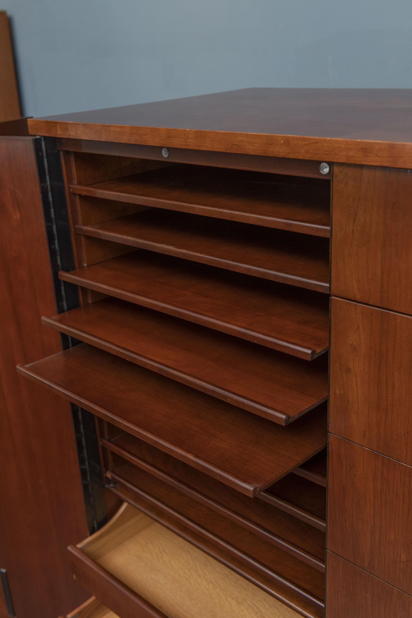 Milo Baughman - Milo Baughman Tall Chest or Cabinet for Directional