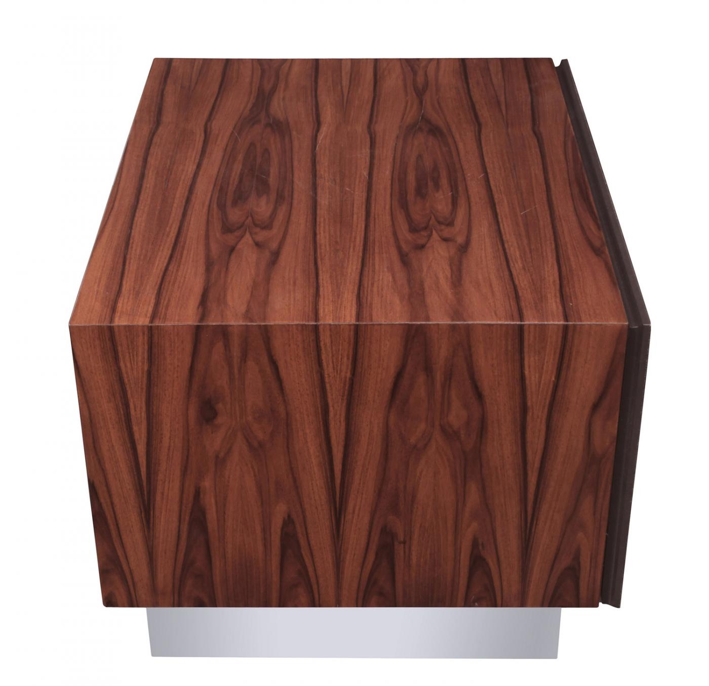 Milo Baughman - Pair of Bedside / End Tables by Milo Baughman