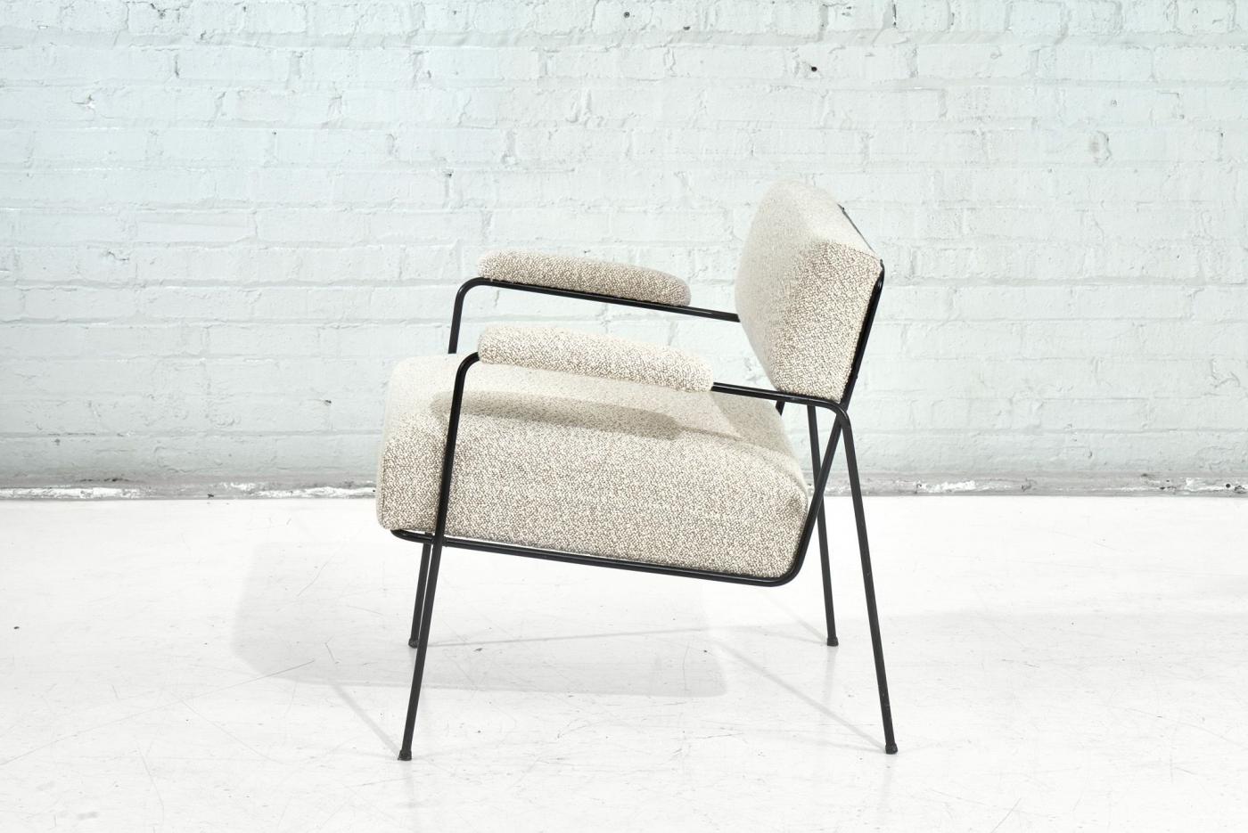 Pacific Iron - Milo Baughman for Pacific Iron Lounge Chair, 1950