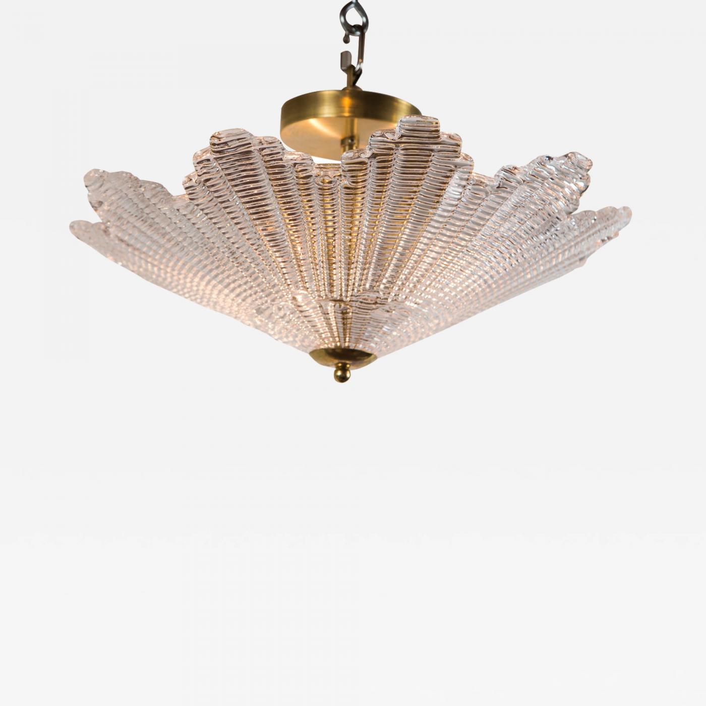 Mini Venetian Star-Shaped Ceiling Fixture, Contemporary
