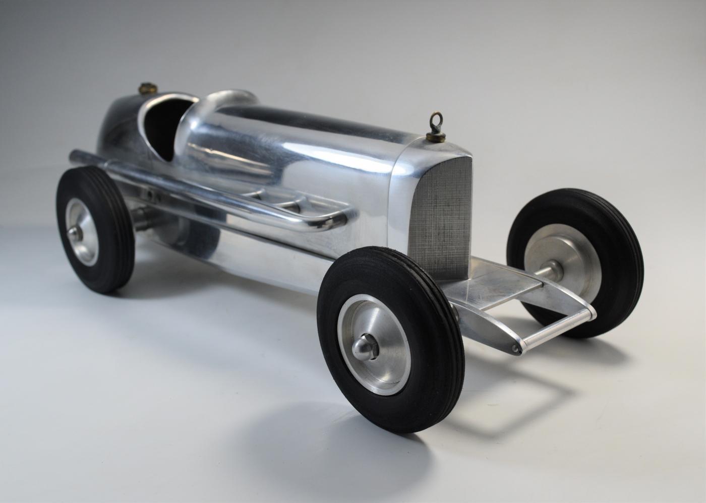 Miniature Race Car Gas Powered Miller 1930 Style