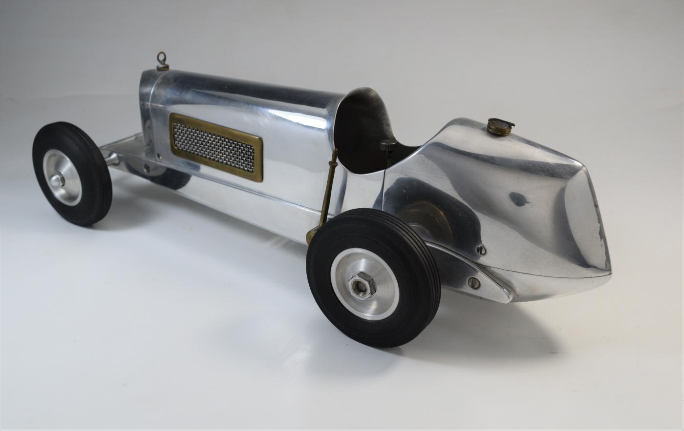 Miniature Race Car Gas Powered Miller 1930 Style