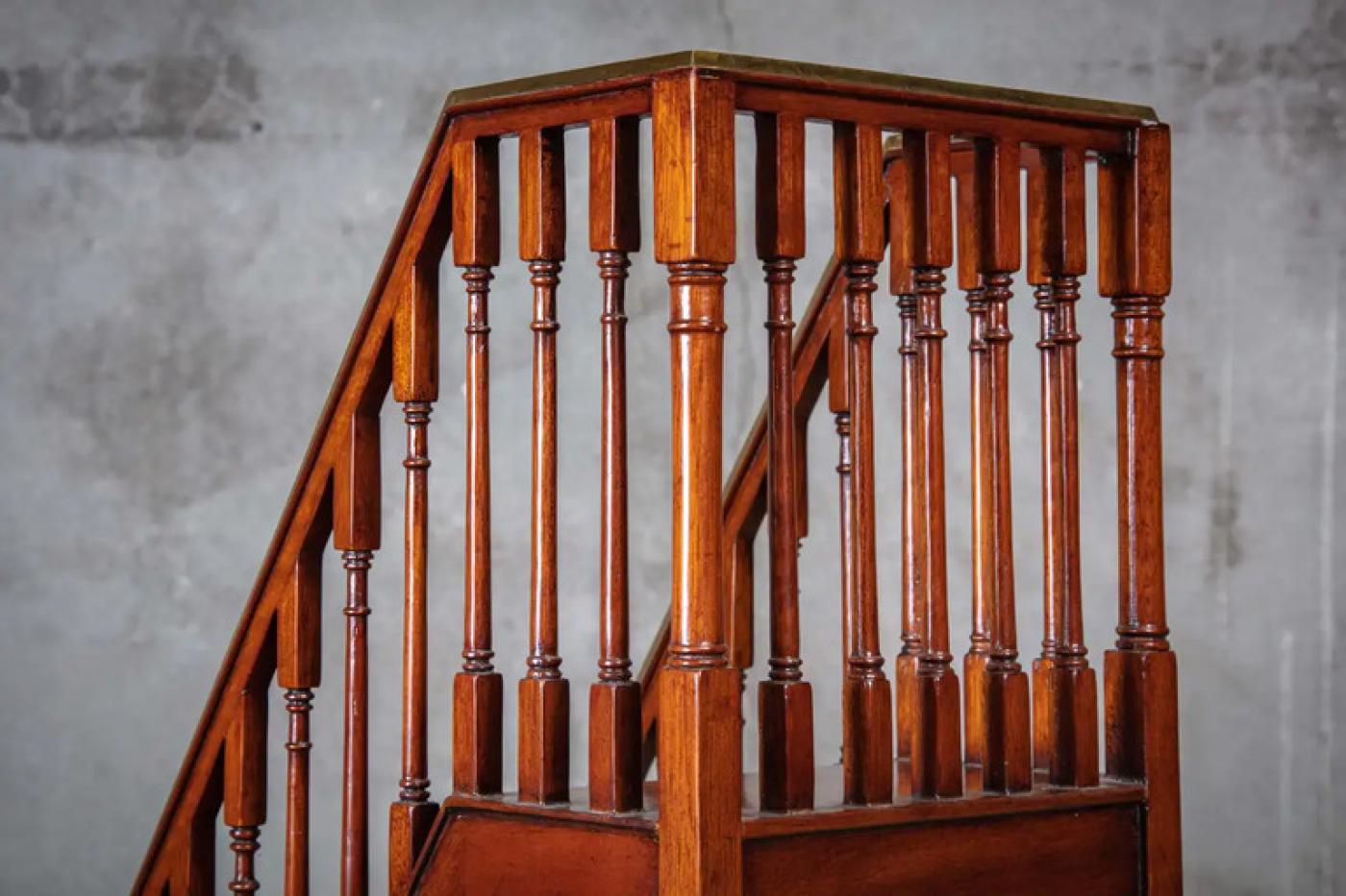 Miniature Wood Staircase