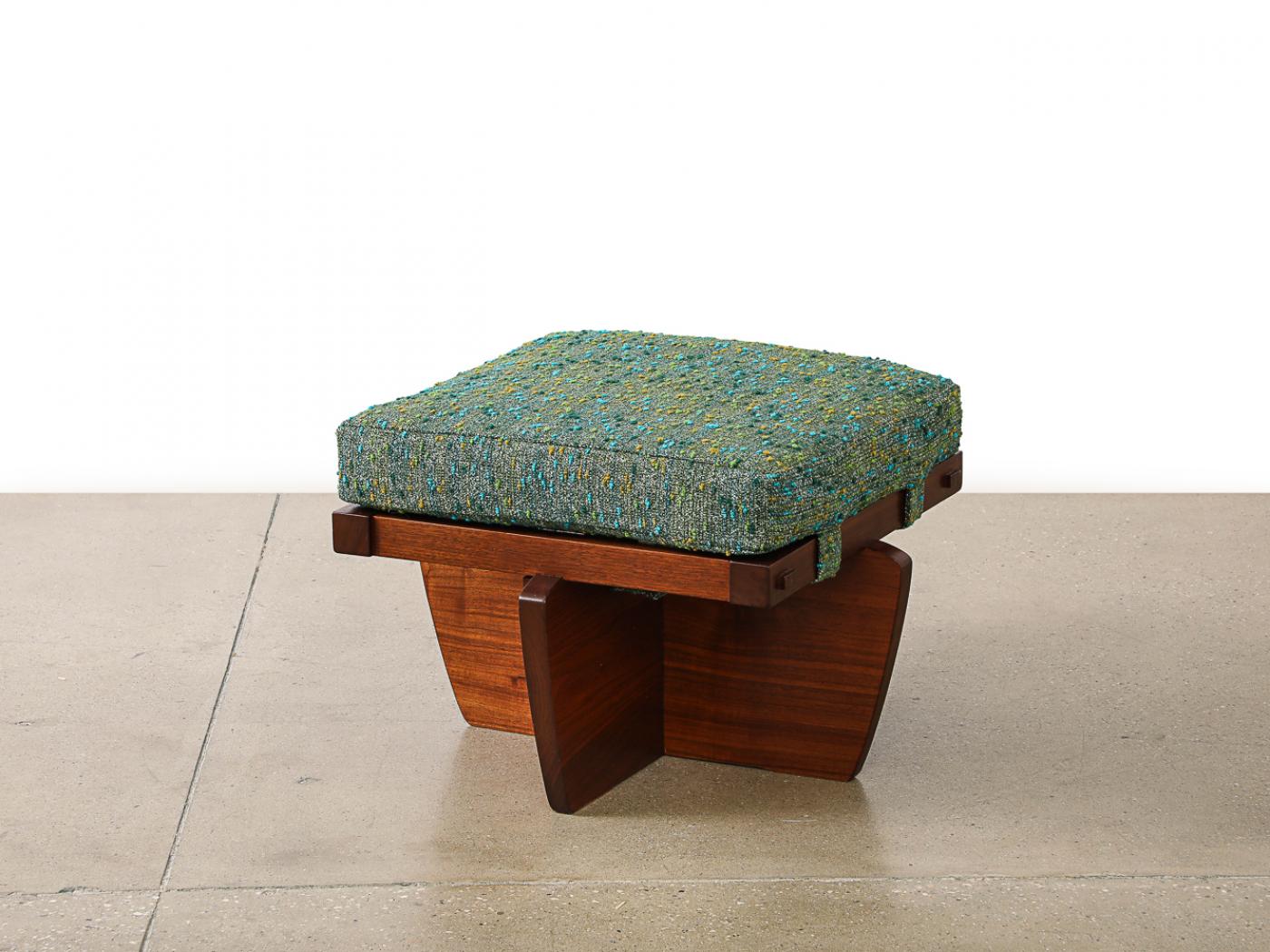 Mira Nakashima - Greenrock Stool by Mira Nakashima & Nakashima Studio