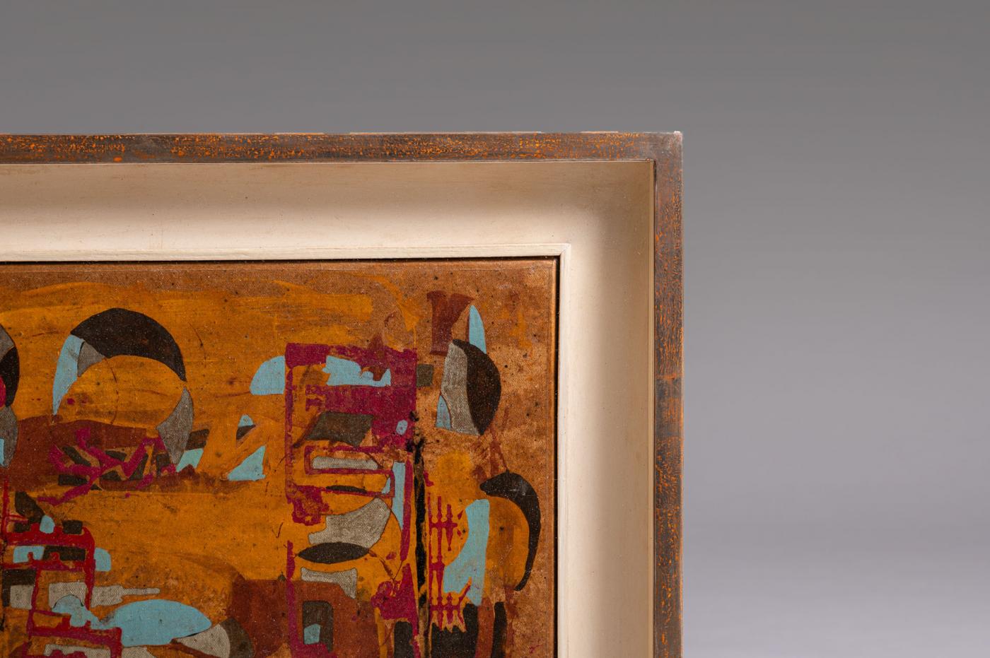 Mirko Basaldella - Mirko Basaldella (1910-1969), “Uragano”, tempera on ...