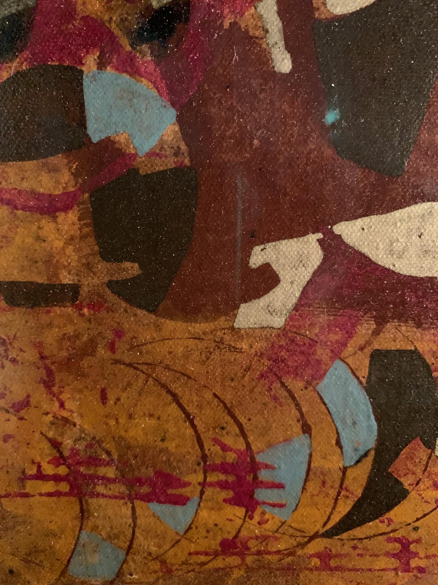 Mirko Basaldella - Mirko Basaldella (1910-1969), “Uragano”, tempera on ...