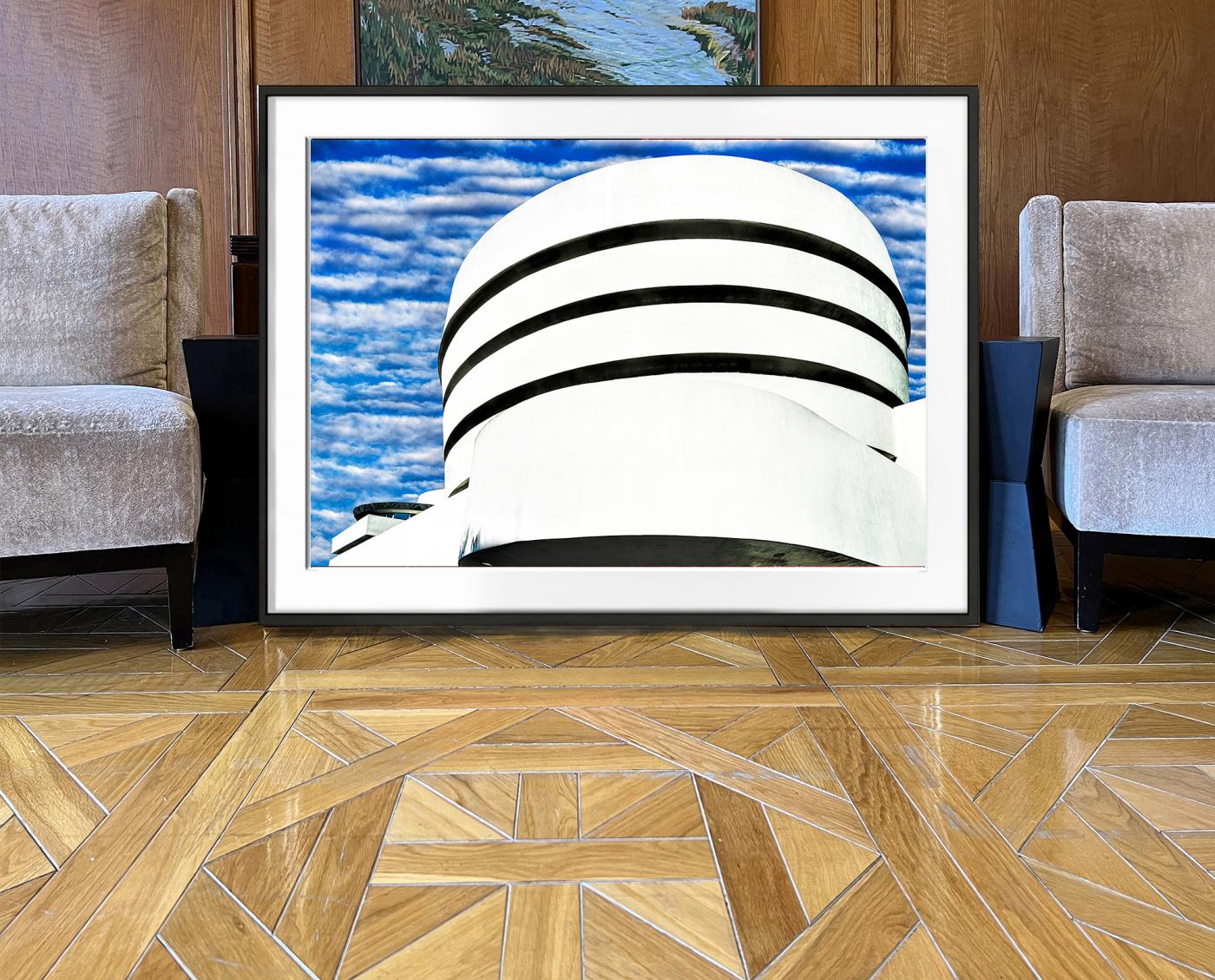 Mitchell Funk - Guggenheim Museum Design Inspires Cloud Formation in ...