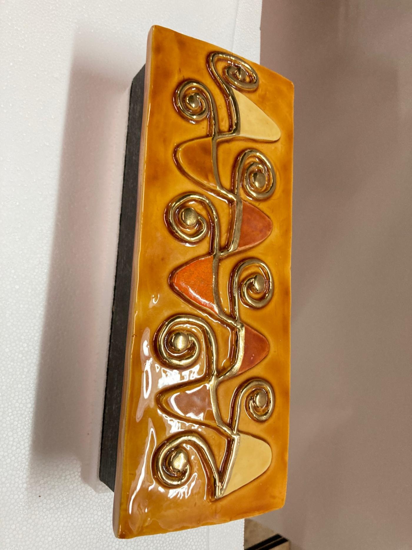 Mithe Espelt - 1970's Ceramic box by Mithe Espelt