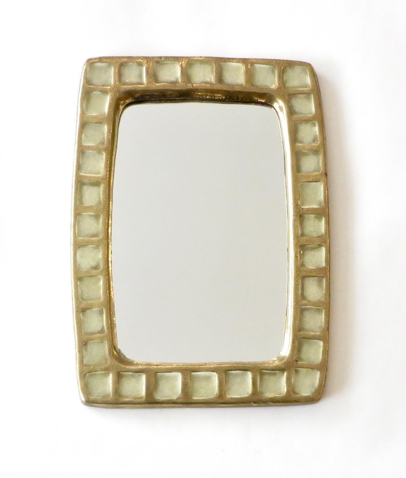 Mithe Espelt - Mithe Espelt French Gold Glazed Ceramic and Fused Glass ...