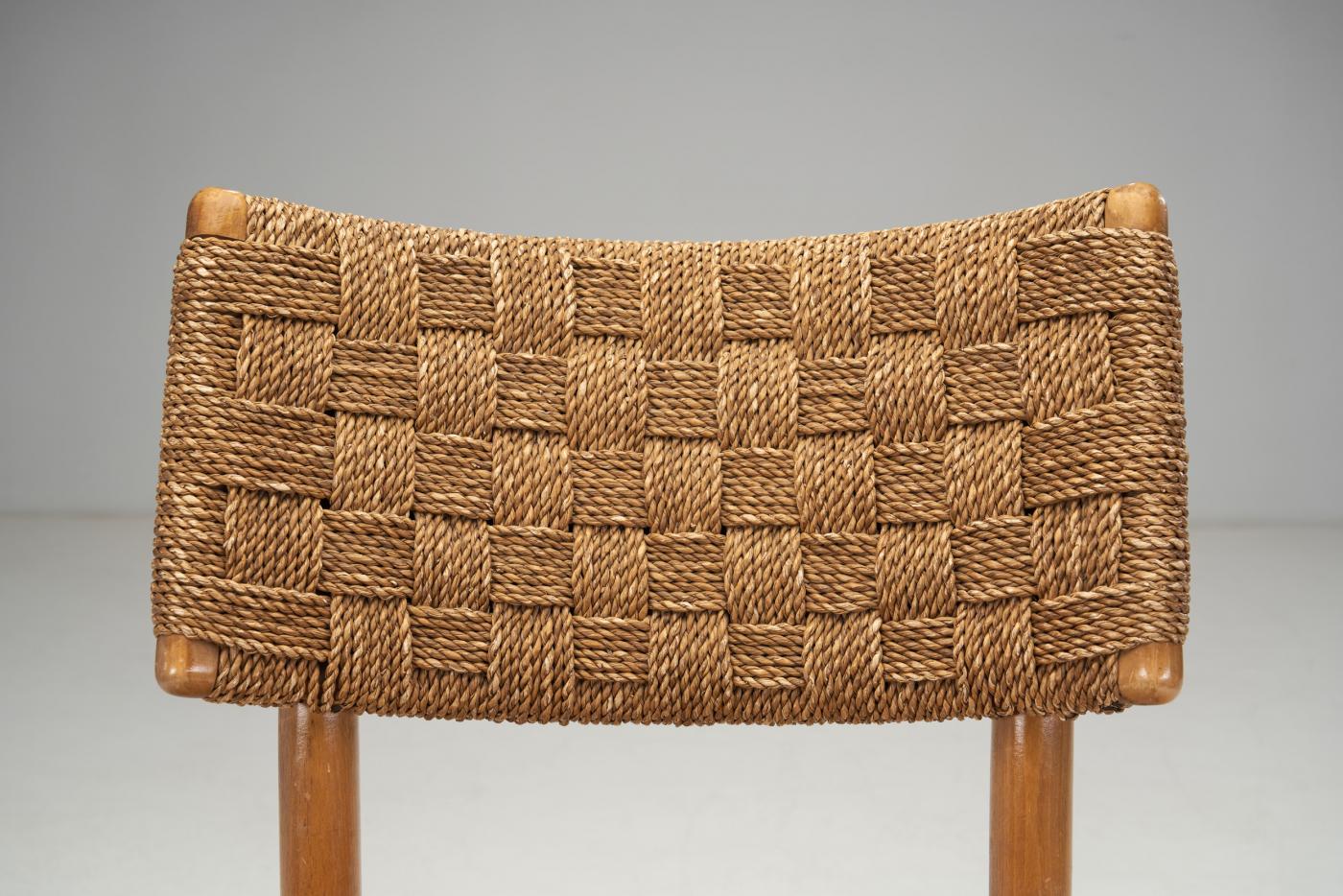 "Model 1462" Dining Chair by Karl Schrøder for Fritz Hansen, Denmark 1930s