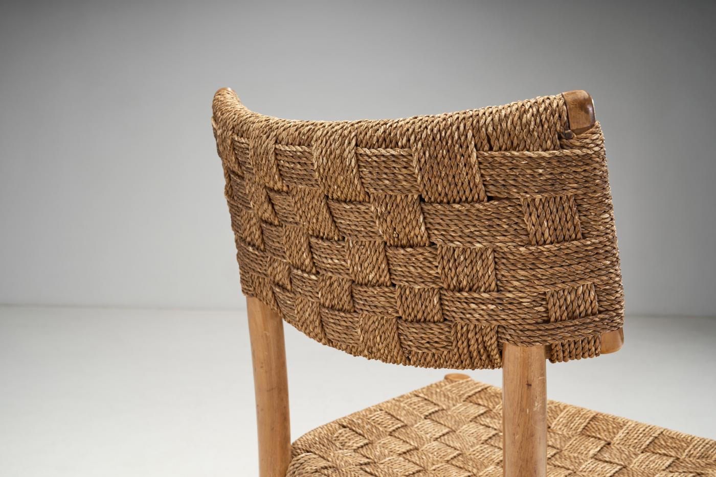 "Model 1462" Dining Chair by Karl Schrøder for Fritz Hansen, Denmark 1930s