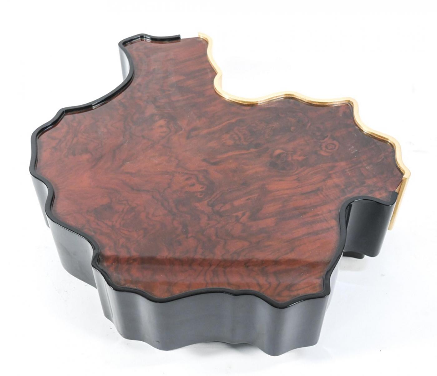 Modern Organic Shaped Coffee Table