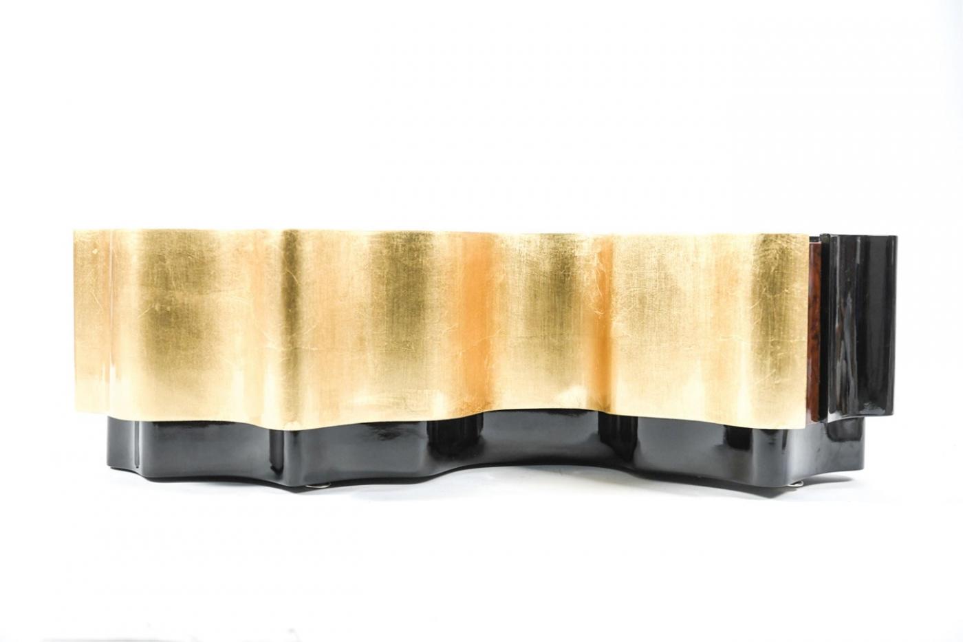 Modern Organic Shaped Coffee Table