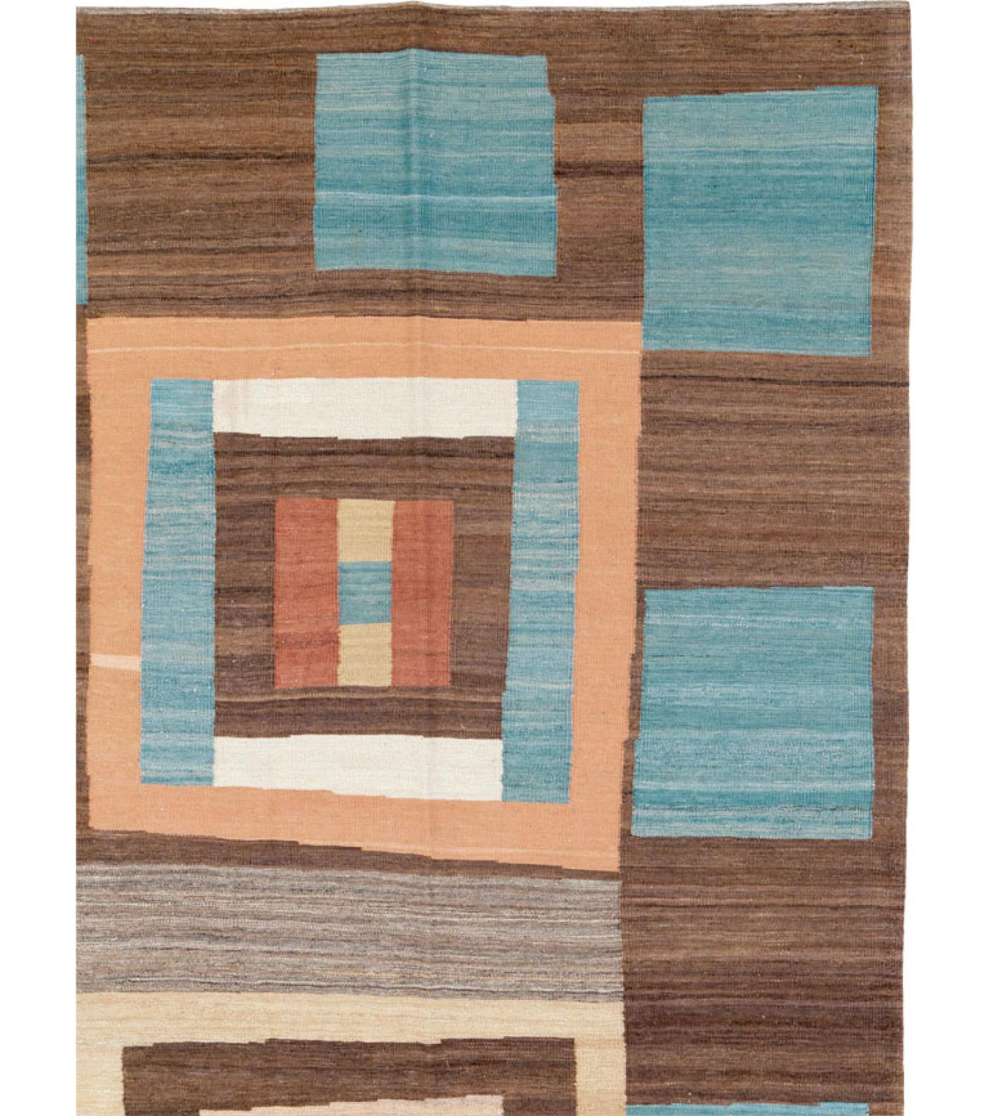 Modern Swedish Style Kilim