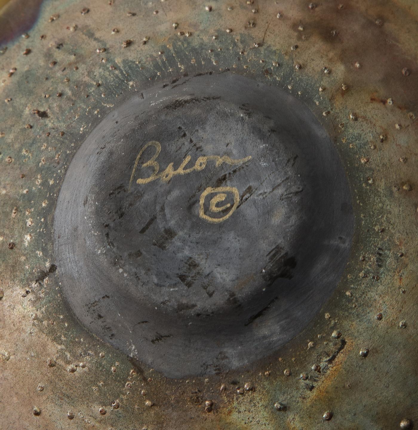 Modernist Raku Pottery Collection