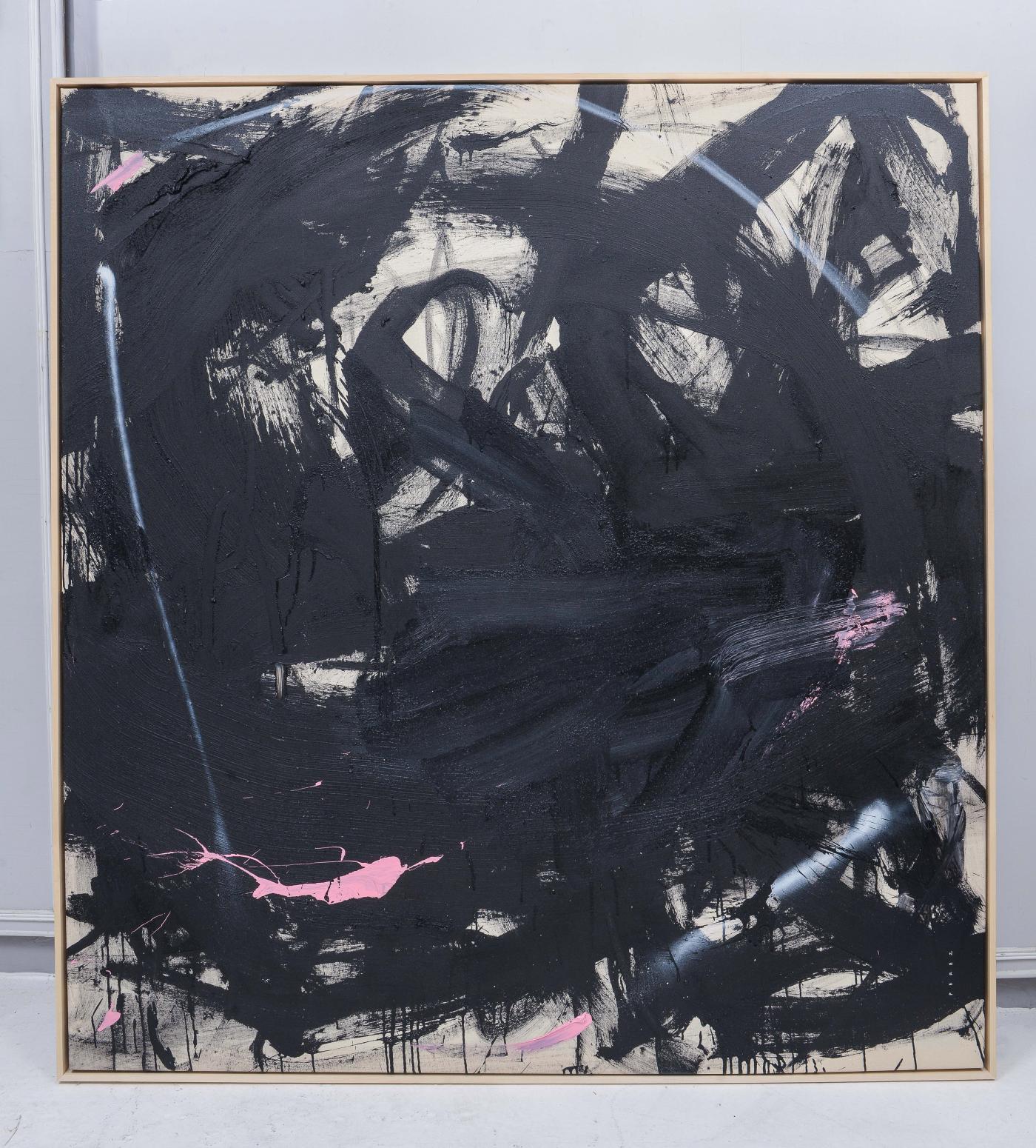 Monica Perez - Monica Perez "Let Go" Original Acrylic Painting 2021