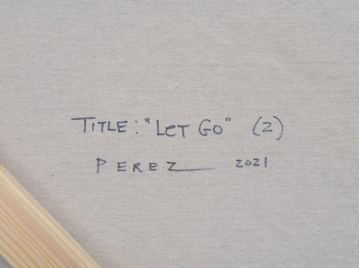Monica Perez - Monica Perez "Let Go" Original Acrylic Painting 2021