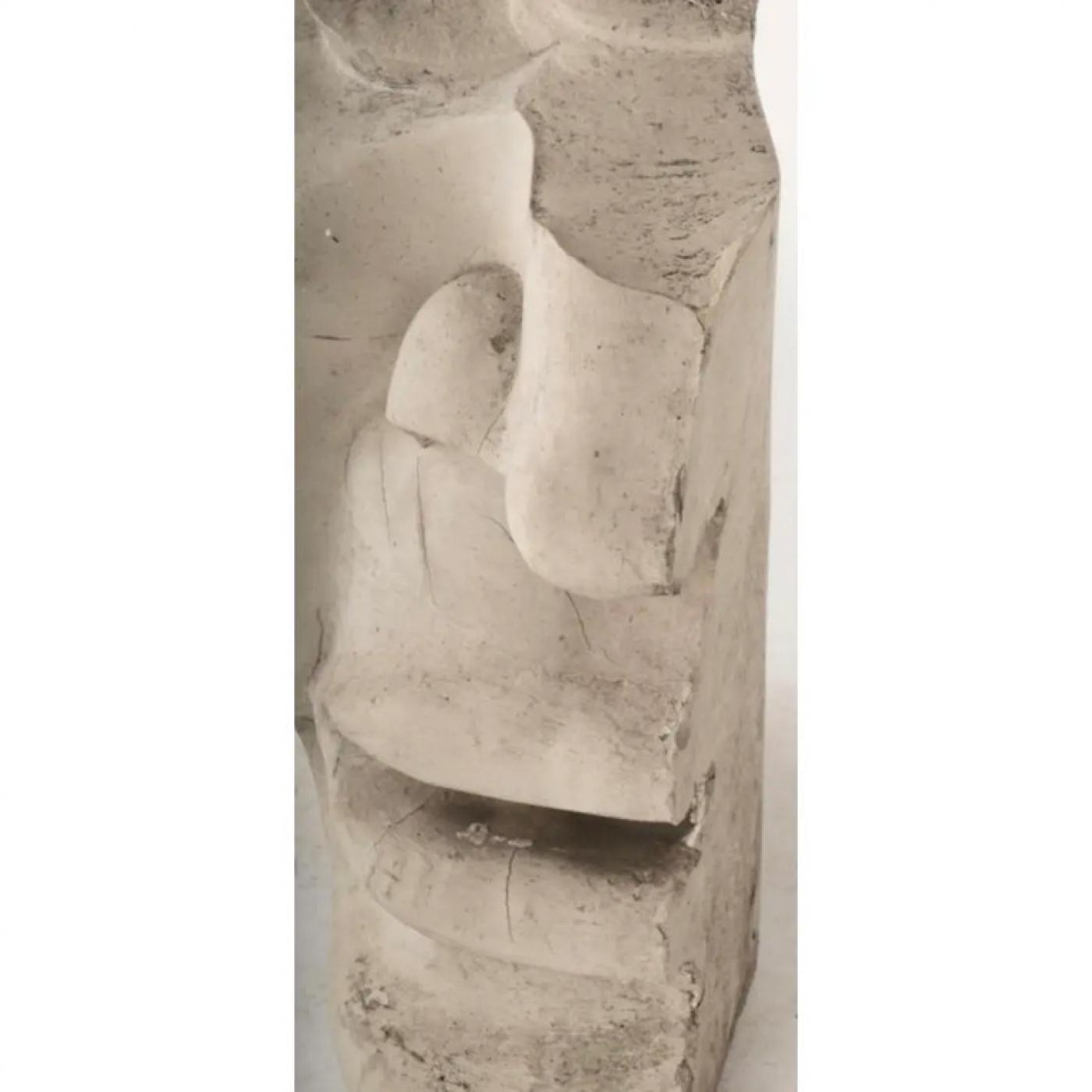 Monumental Cast Stone Architectural Element - Nose and Mouth Profile
