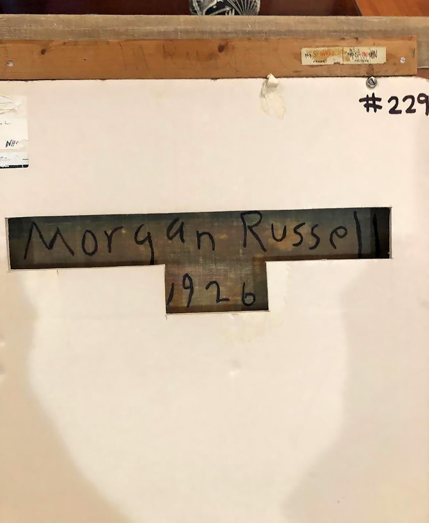 Morgan Russell - Portrait of a Woman