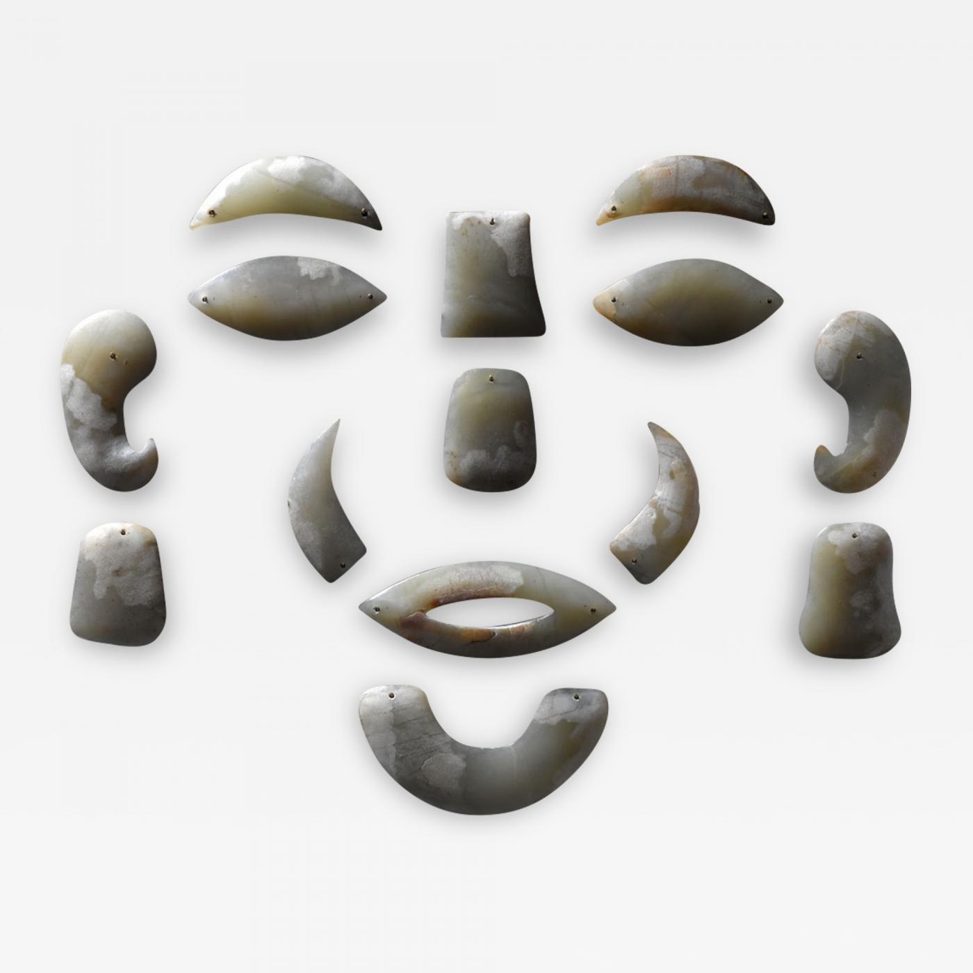 Mosaic Portrait Mask