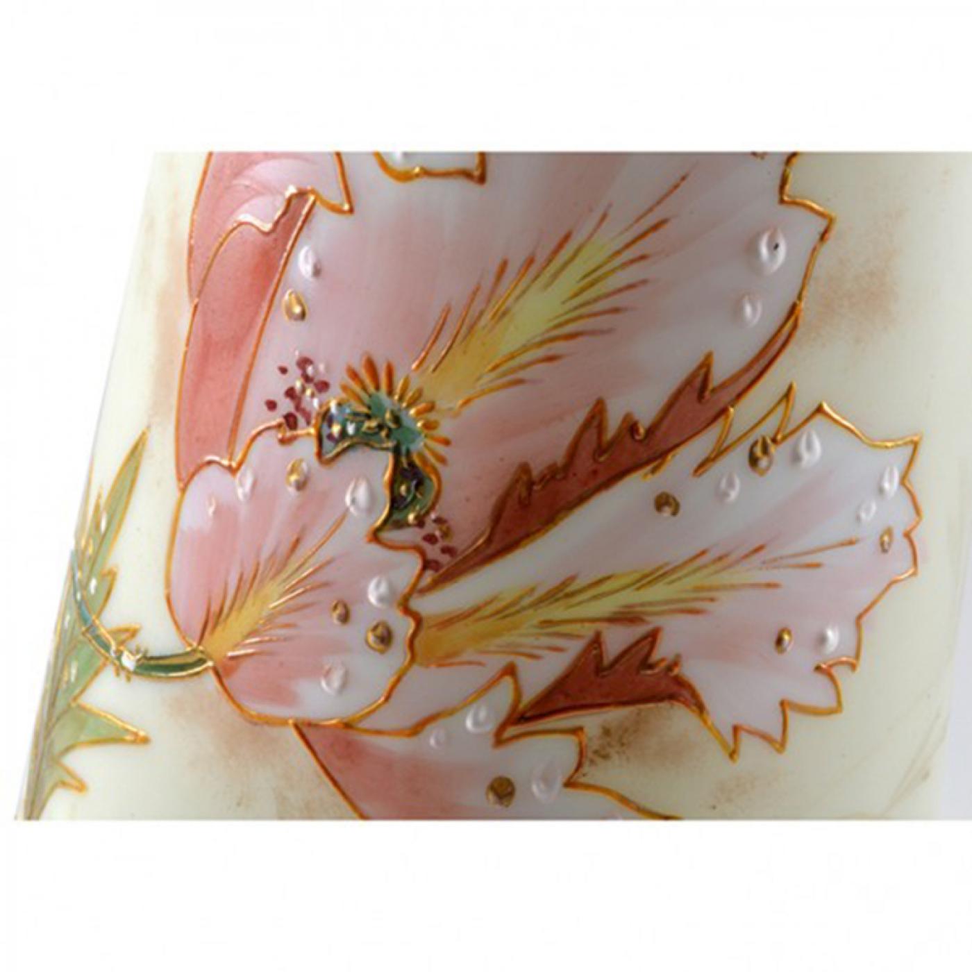 Mount Washington Glass Company - Mt Washington Colonial Ware Vase