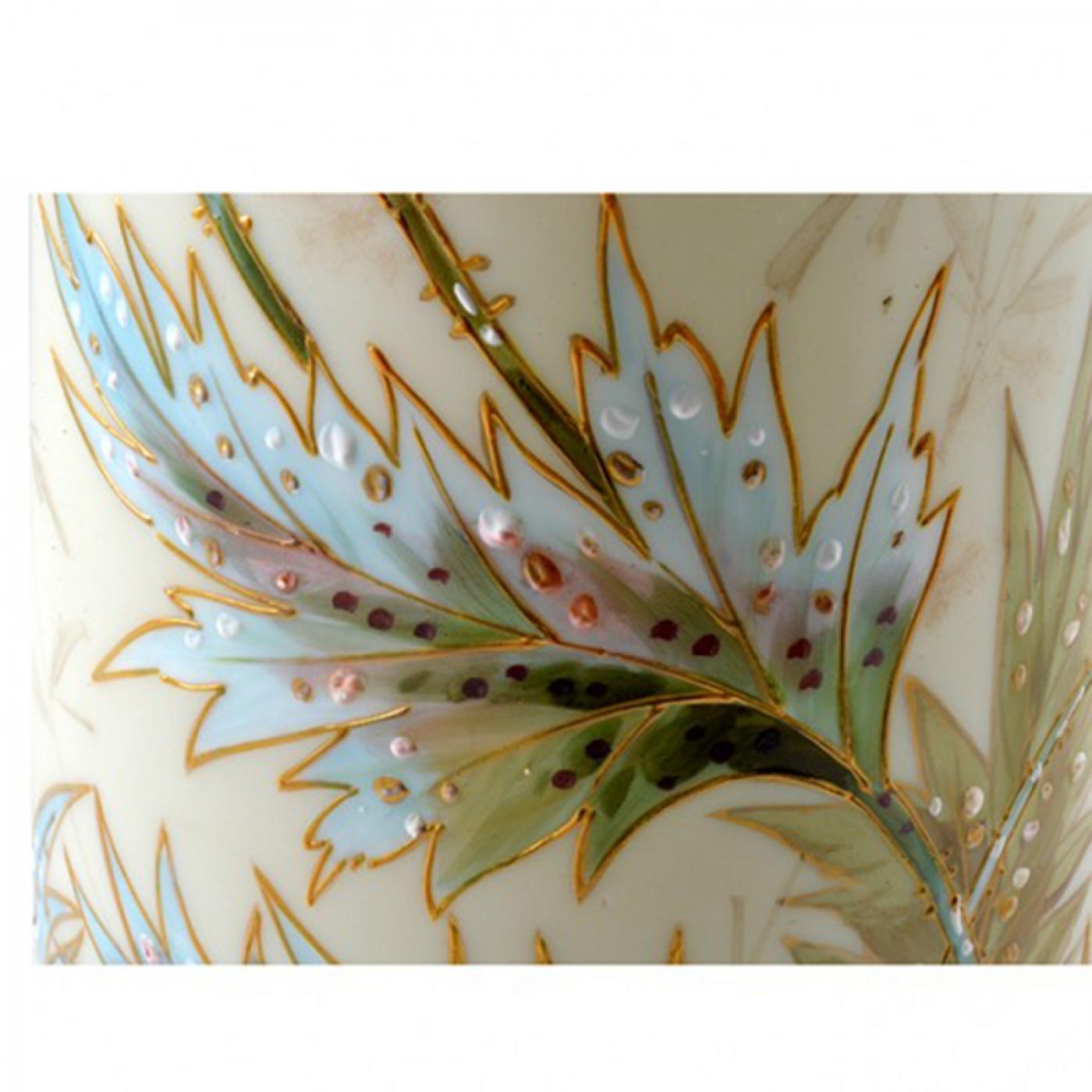 Mount Washington Glass Company - Mt Washington Colonial Ware Vase