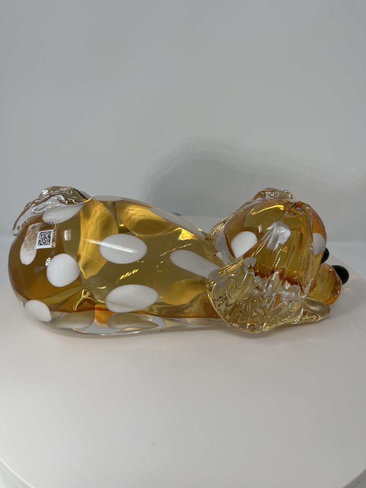 Murano Glass Dog
