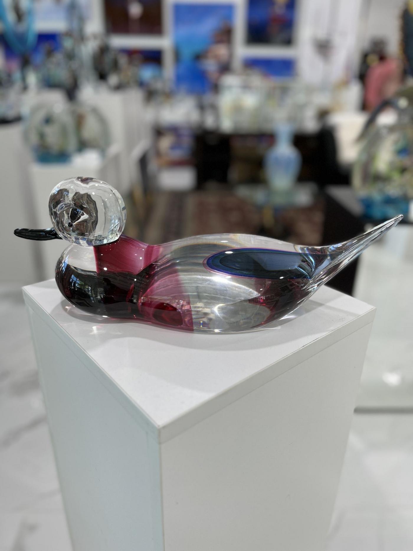 Murano Glass Duck by Furlan