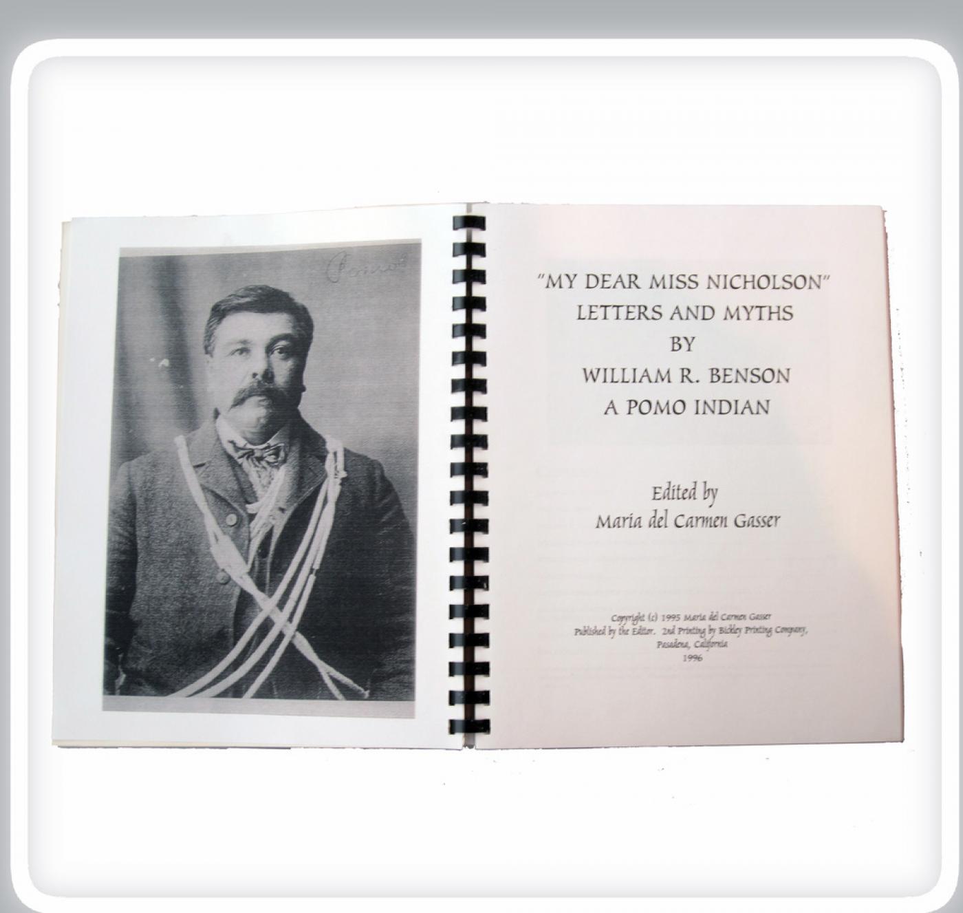 My Dear Miss Nicholson: Letter and Myths