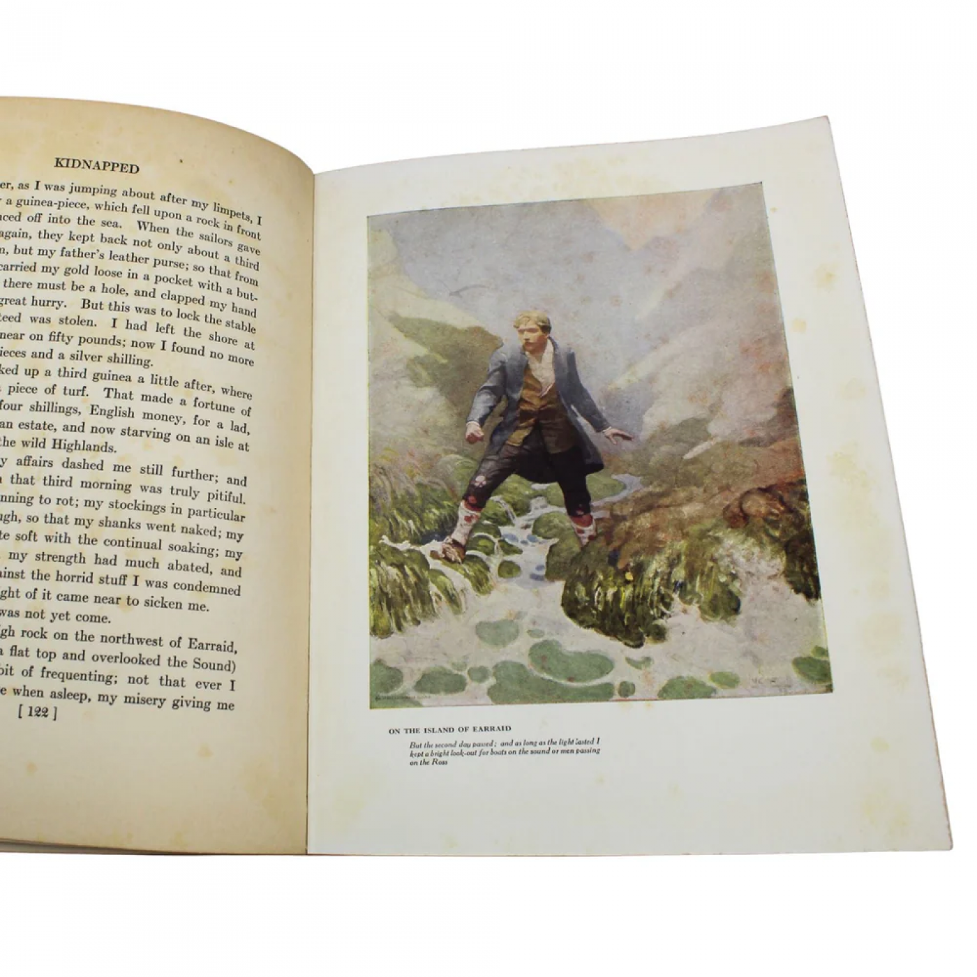 N.C. Wyeth - Kidnapped by Robert Louis Stevenson, Illustrated by N. C ...