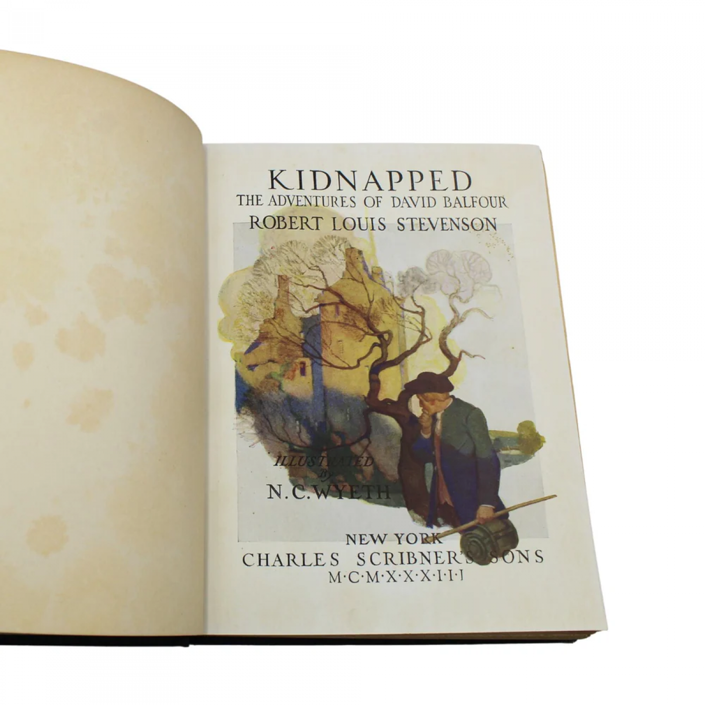 N.C. Wyeth - Kidnapped by Robert Louis Stevenson, Illustrated by N. C ...